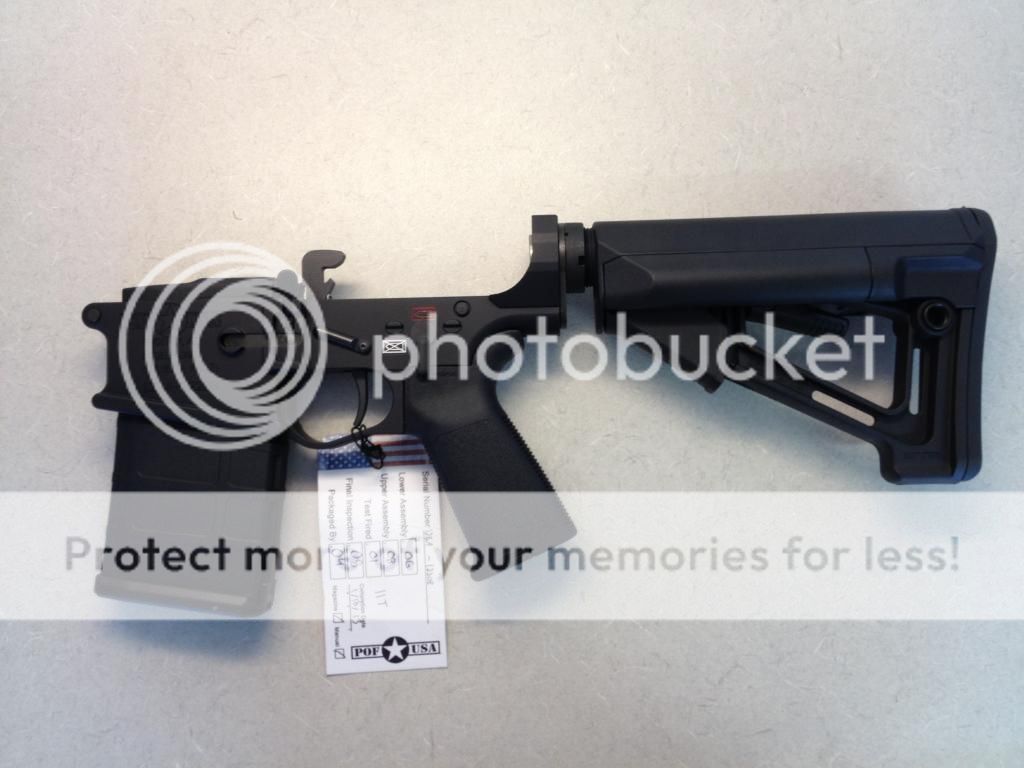 WTS Glock 30SF OD Green, POF .308 lower, US Optics SN3 3.2-17x44 ...