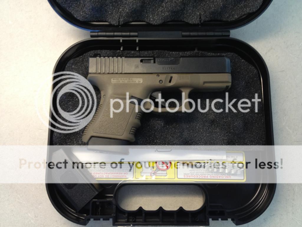 WTS Glock 30SF OD Green, POF .308 lower, US Optics SN3 3.2-17x44 ...