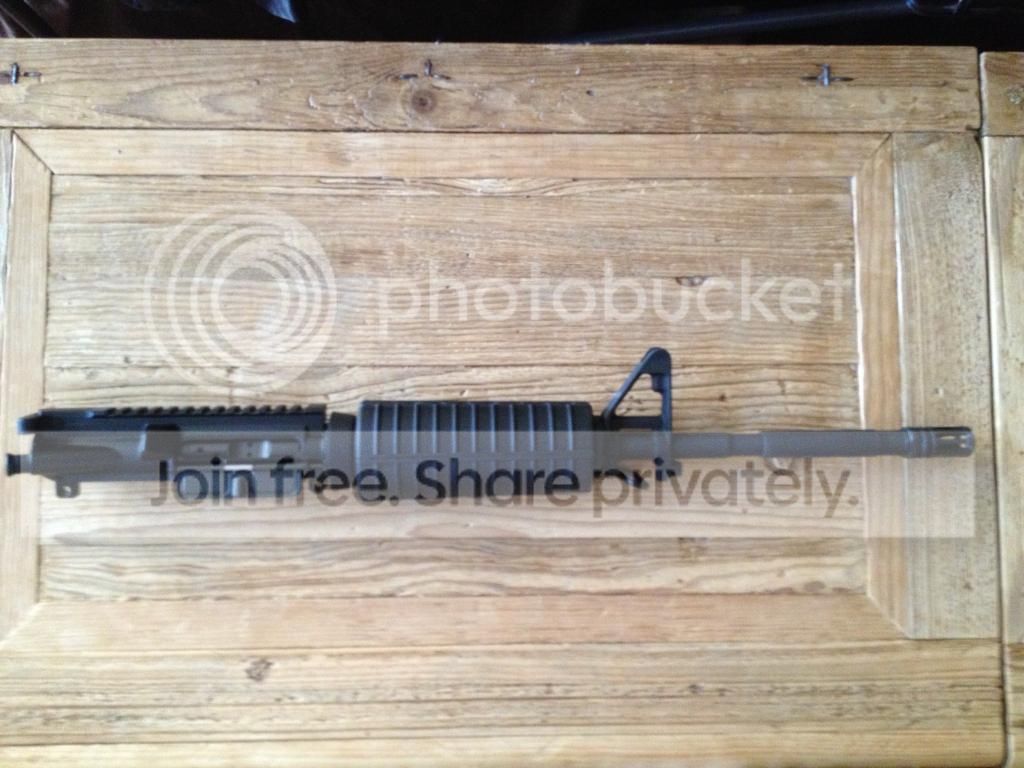 WTS Glock 30SF OD Green, POF .308 lower, US Optics SN3 3.2-17x44 ...