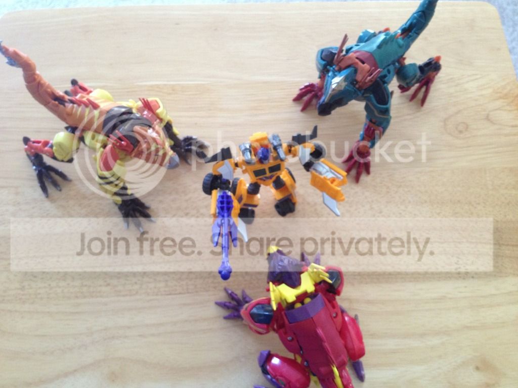 Transformers Prime Beast Hunters Huffer | TFW2005 - The 2005 Boards