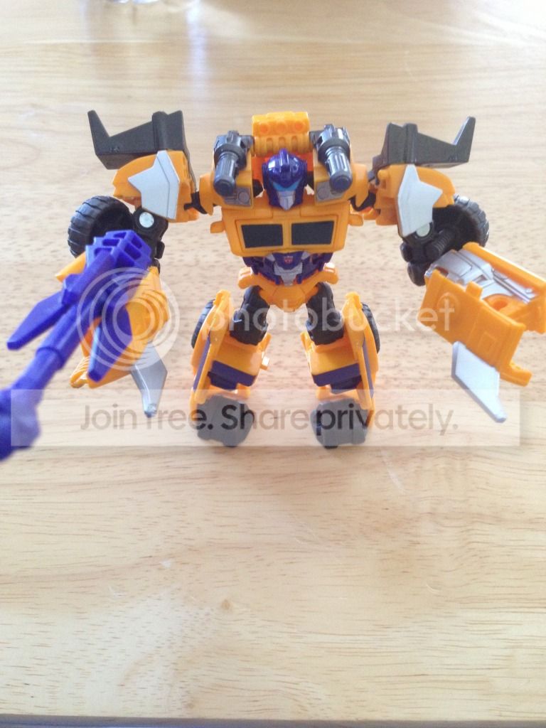Transformers Prime Beast Hunters Huffer | TFW2005 - The 2005 Boards