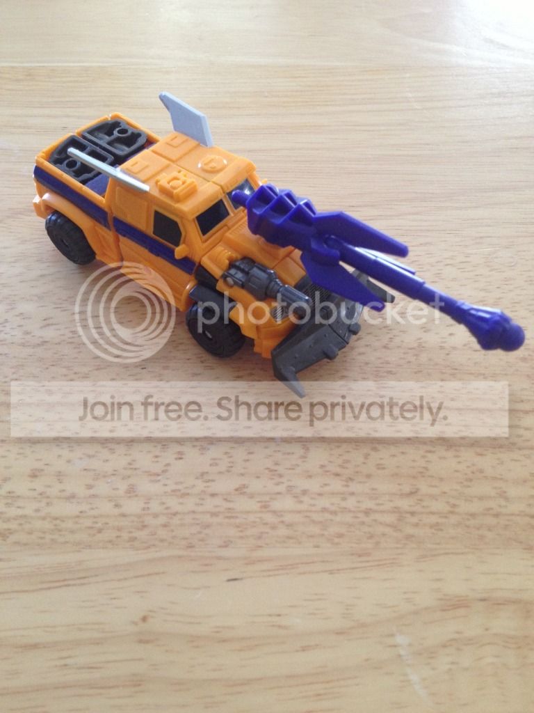 Transformers Prime Beast Hunters Huffer | TFW2005 - The 2005 Boards