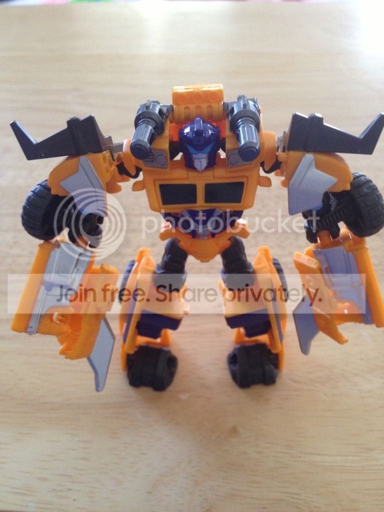 Transformers Prime Beast Hunters Huffer | TFW2005 - The 2005 Boards