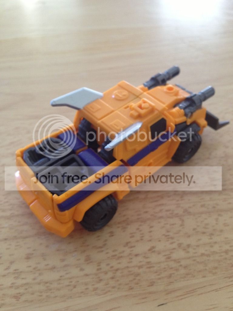 Transformers Prime Beast Hunters Huffer | TFW2005 - The 2005 Boards
