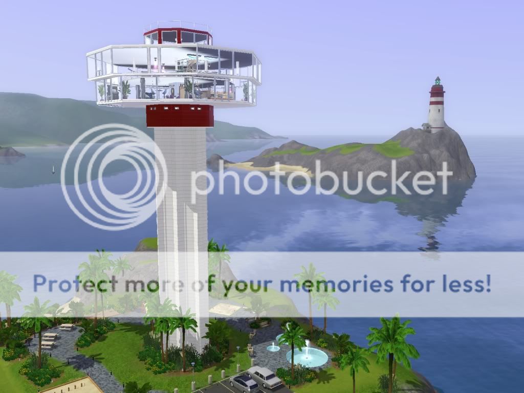 Simstrosphere Lighthouse | Cera and The Sims 3