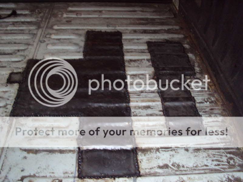 Ford Transit Forum • View topic - Boris's MK5 Hi Cube Tsunami Rust ...