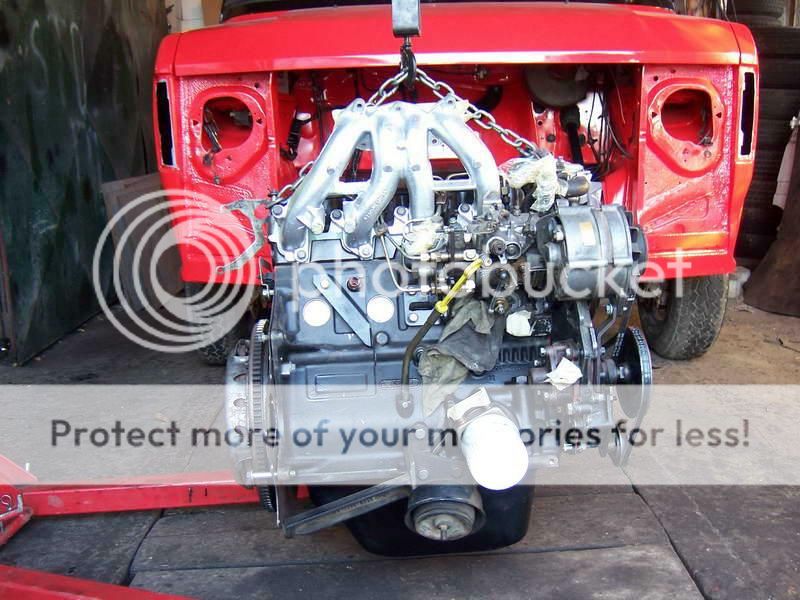 Ford Transit Forum • View topic - Boris's MK2 2.5 Di Banana Project