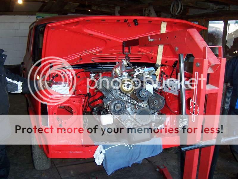 Ford Transit Forum • View topic - Boris's MK2 2.5 Di Banana Project