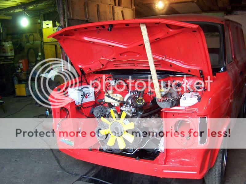 Ford Transit Forum • View topic - Boris's MK2 2.5 Di Banana Project