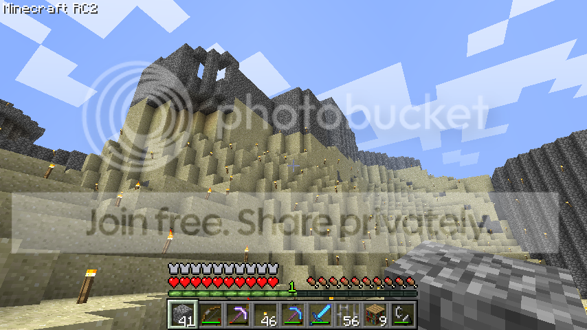 My castle/fortress/crapload of cobblestone walls - Screenshots - Show ...