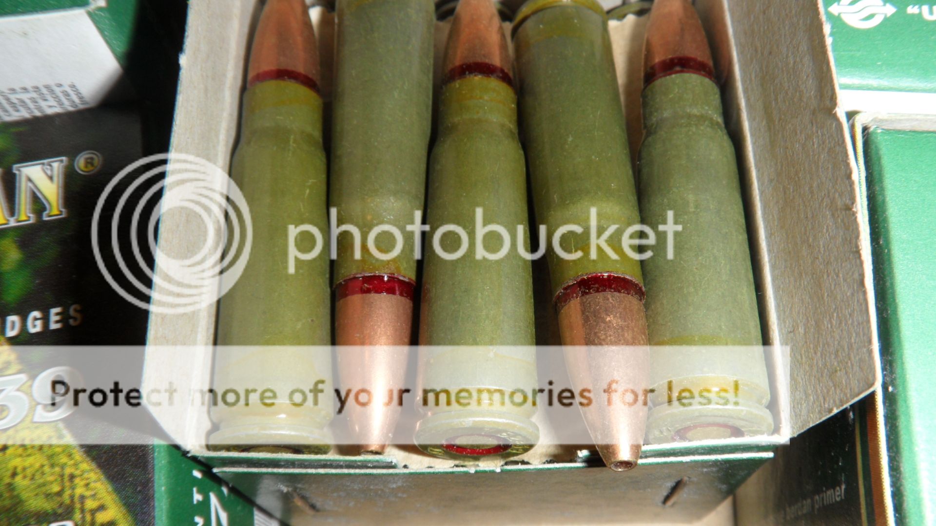 Ulyanovsk 7.62x39 8M3 124gr. HP LCB