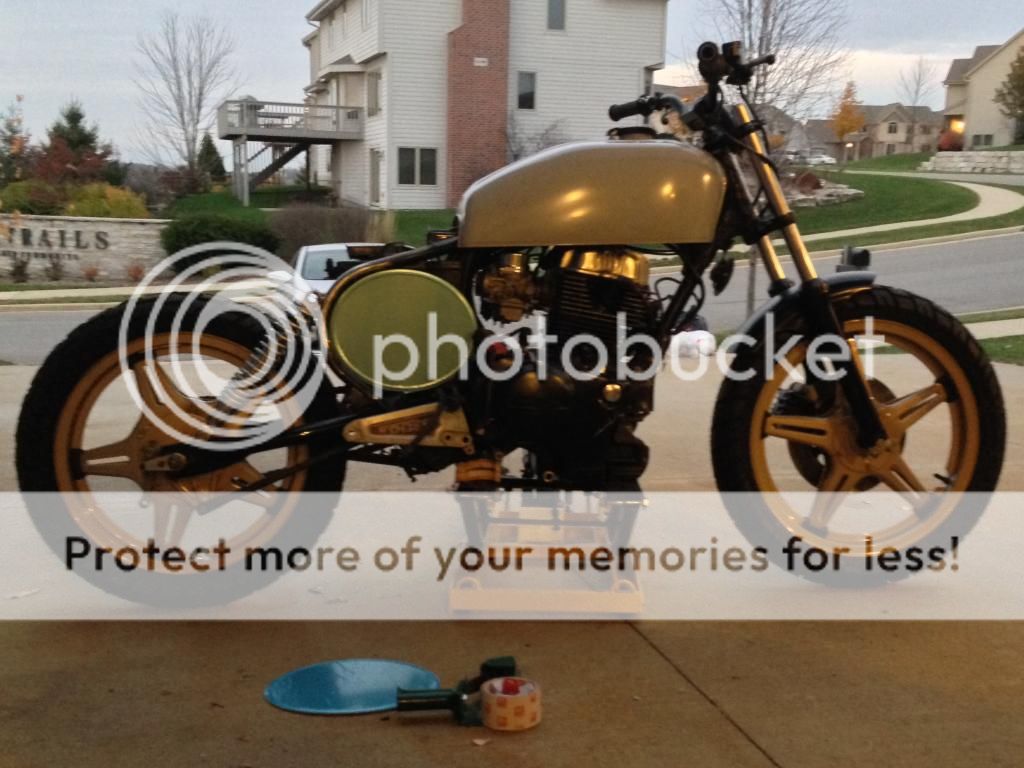 CB450SC nighthawk tracker build | DO THE TON