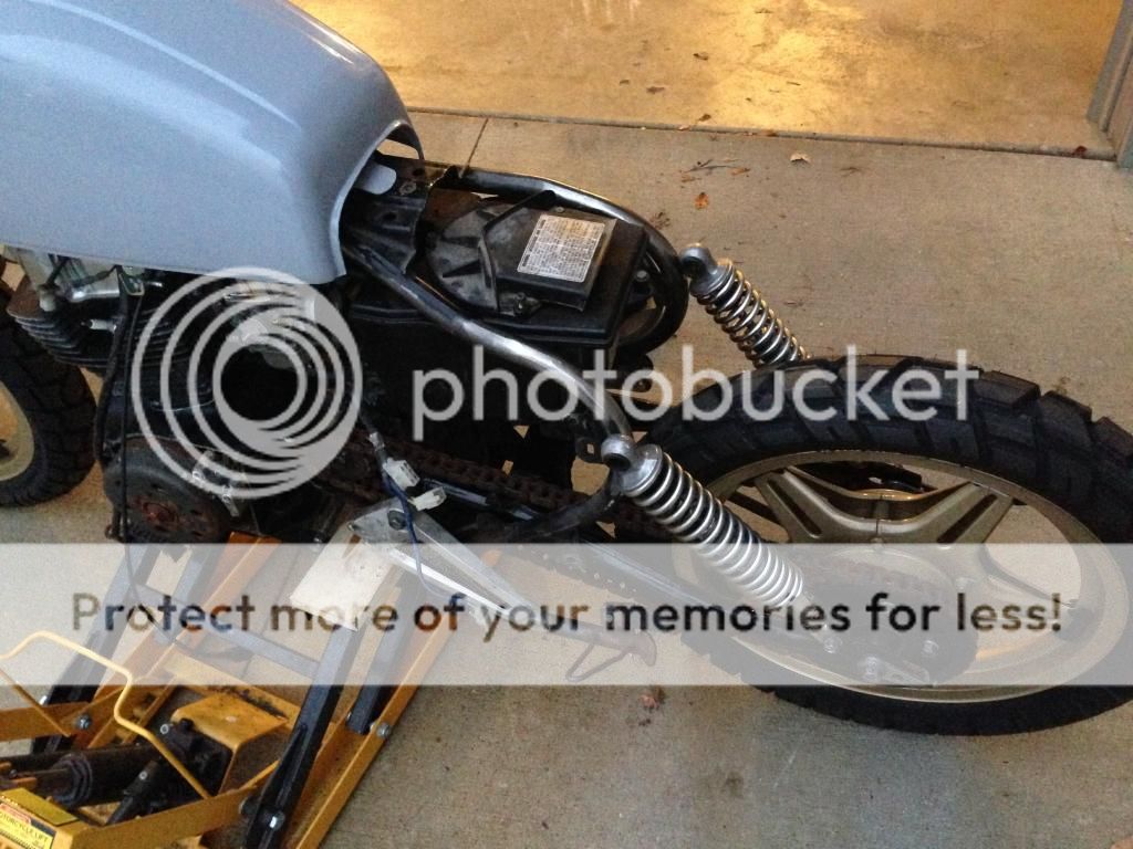 CB450SC nighthawk tracker build | DO THE TON