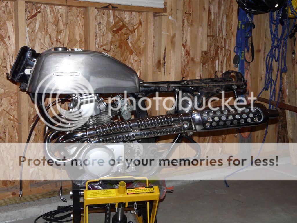 CB200T build - nearly completed. see page 8 and 9 for pics | DO THE TON