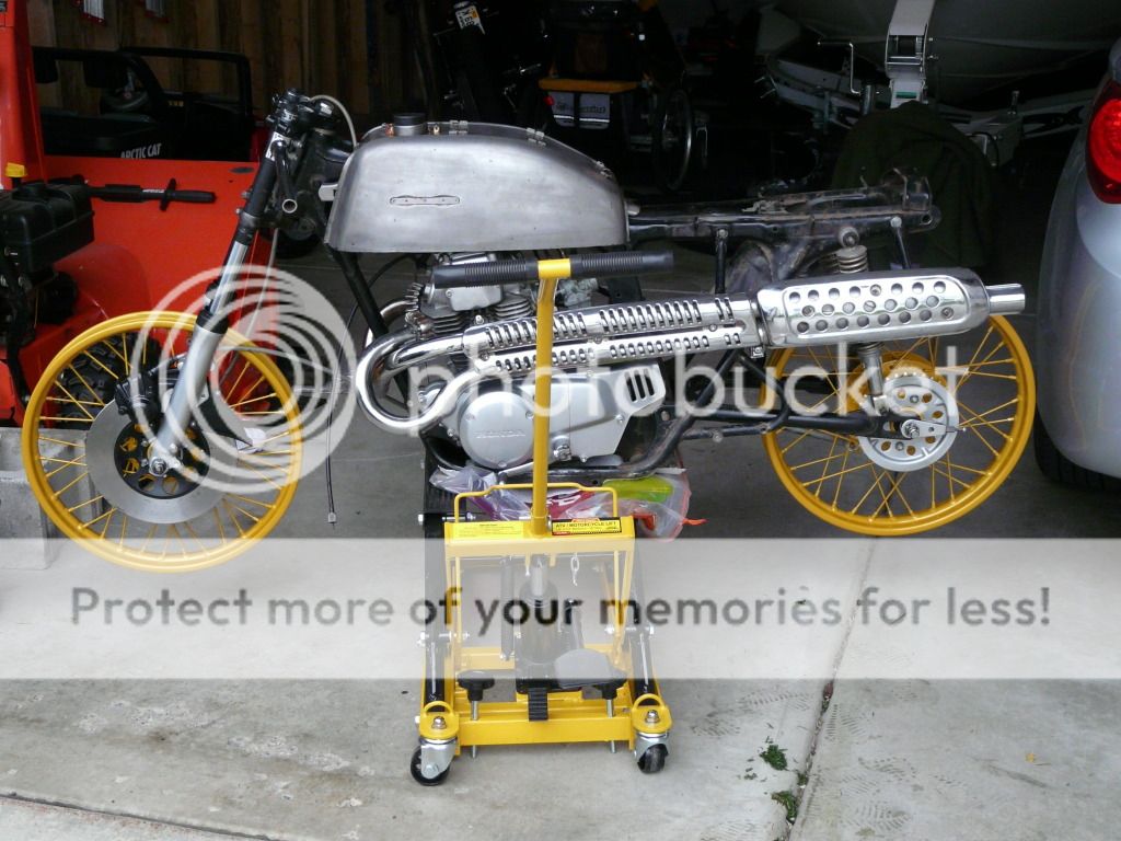 CB200T build - nearly completed. see page 8 and 9 for pics | DO THE TON