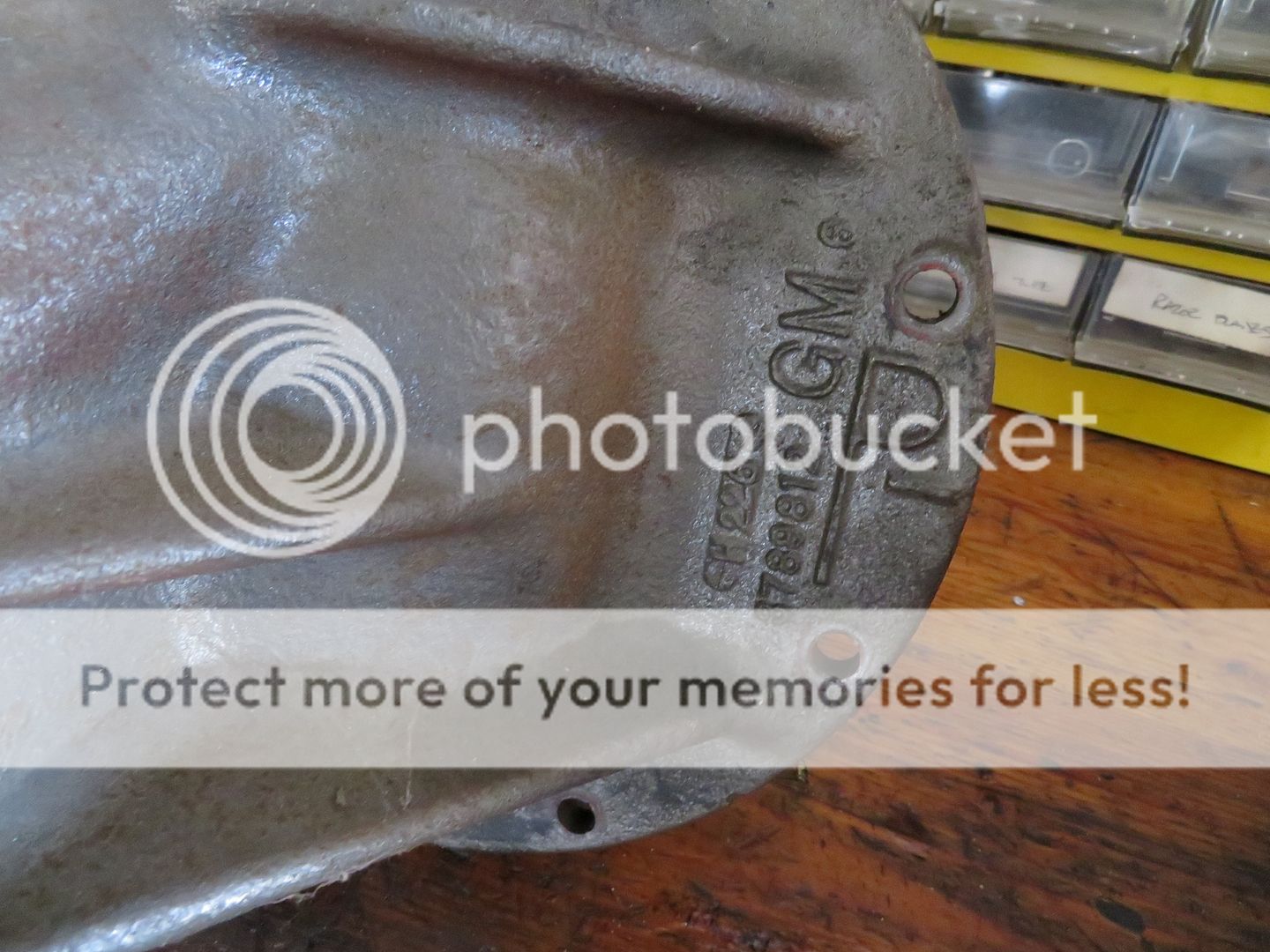 55-64 Chevy 4.56 posi 3rd member | The H.A.M.B.