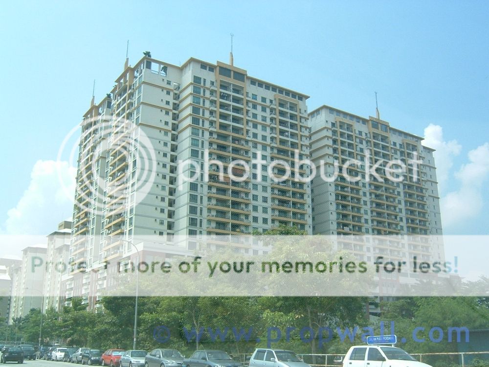 D'ALAMANDA or Bukit OUG condo