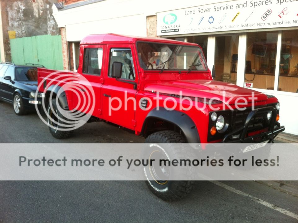 Defender 127 Double Cab Hi-Cap | LandyZone - Land Rover Forum