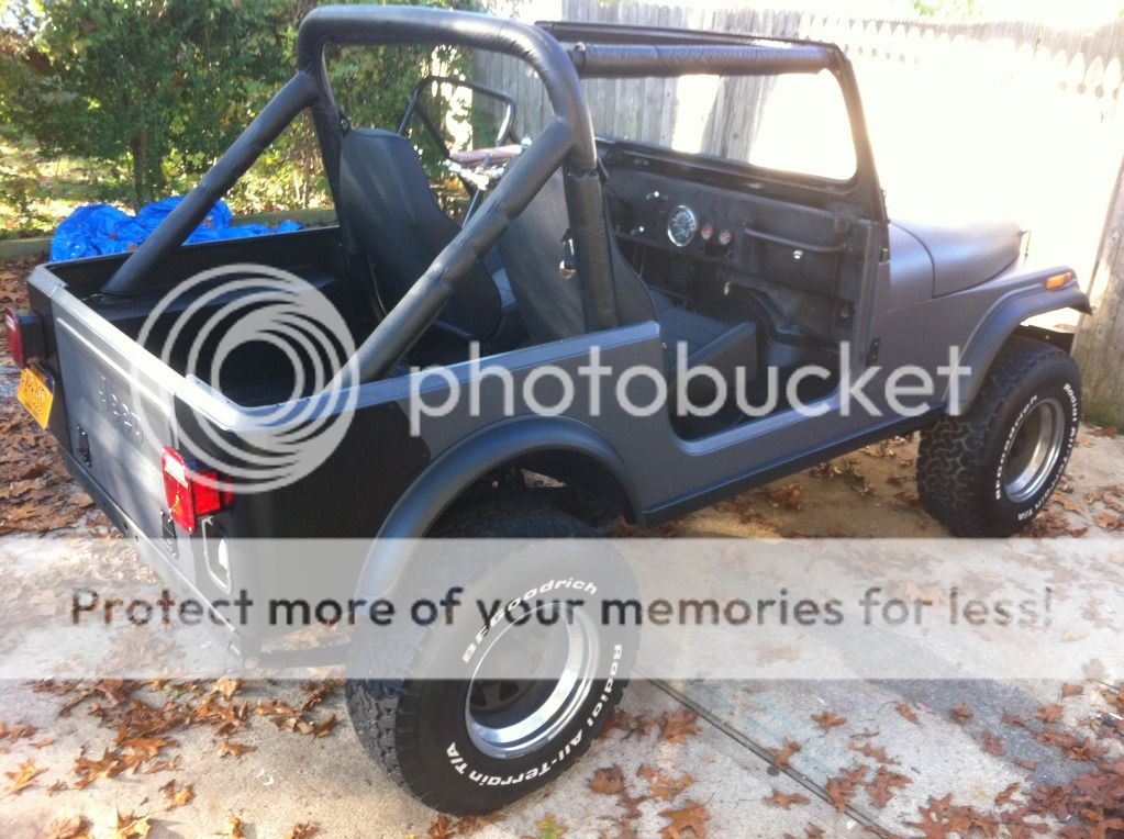 83 cj7 finally complete! Finished pics | Jeep Enthusiast Forums