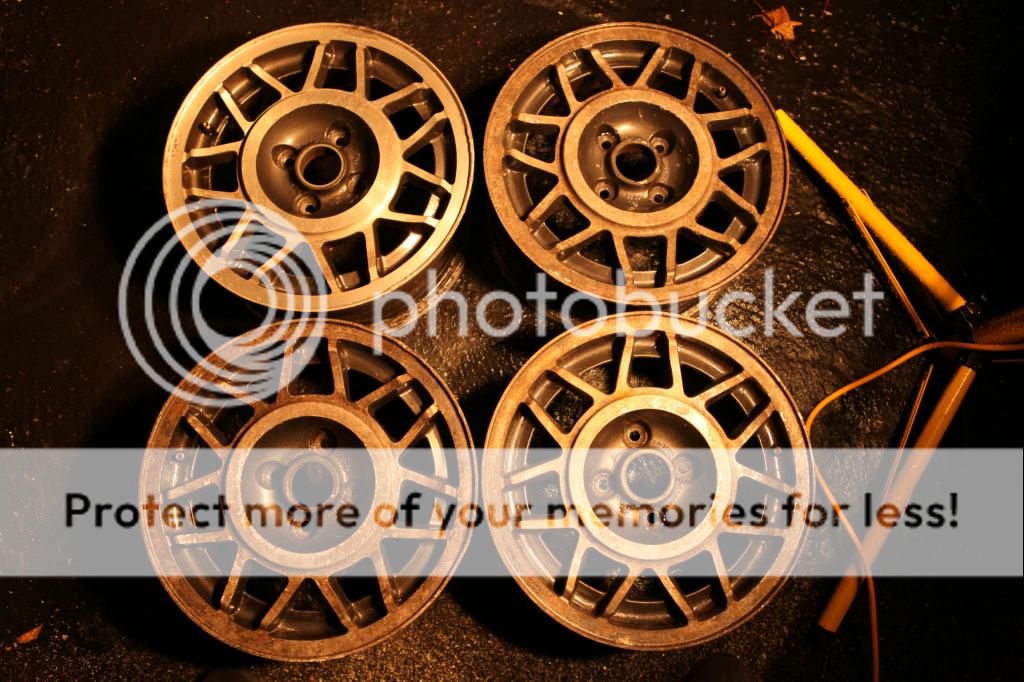 FS: Set of VW Snowflake Wheels 4x100 14in | Page 2 | VW Vortex ...